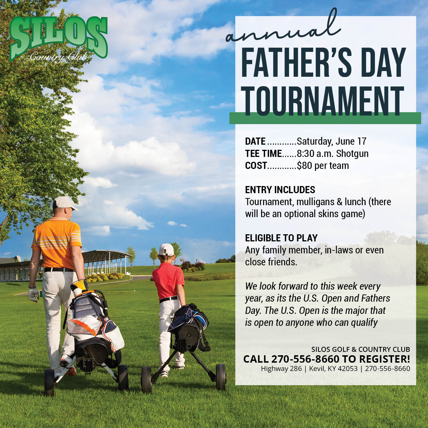 Golf Course - Silo's Country Club